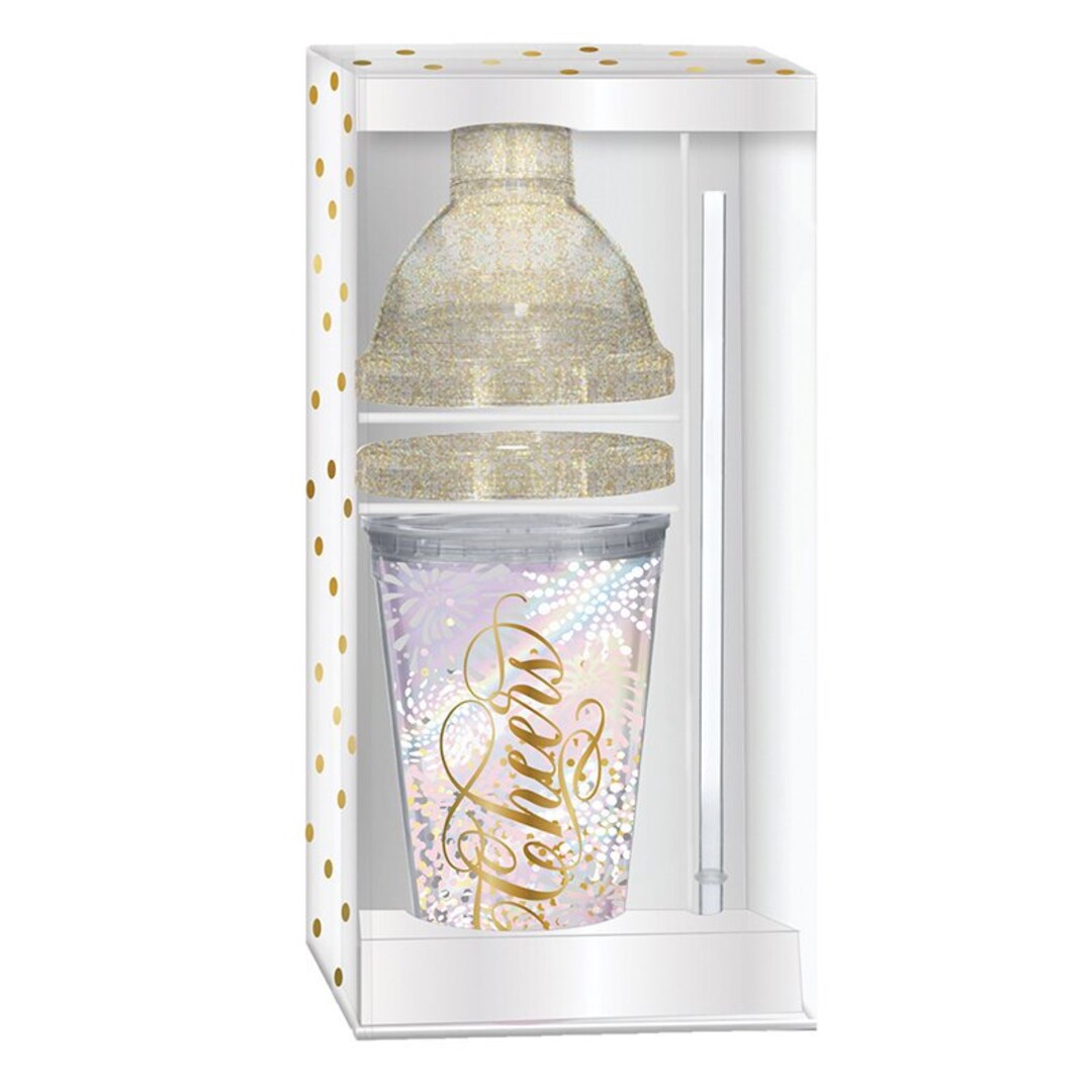 Cheers/fireworks Shaker & Tumbler Set (16 Oz.) - Graduation Gift Ideas ...