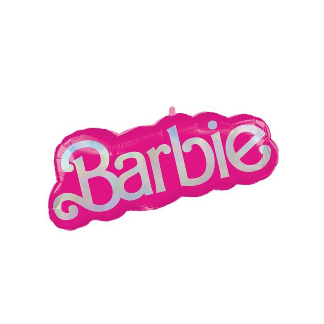 Barbie 32" Balloon, Barbie Themed Party, Pink Barbie Party, Barbie ...
