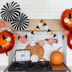 Vintage Halloween Banner Set - Halloween Party Décor - Halloween Baby ...