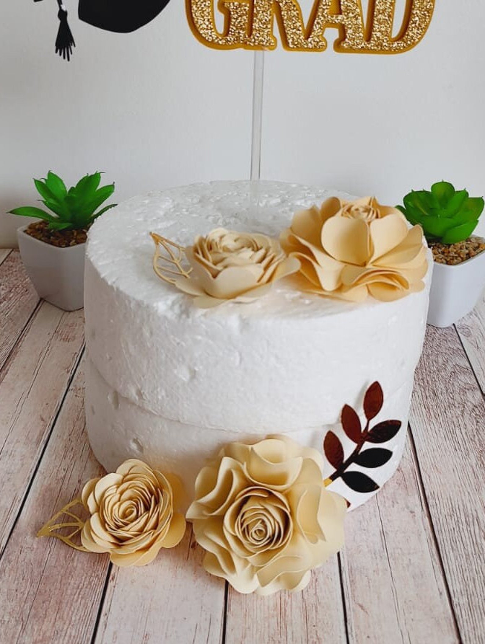 Cake Topper Congrats Grad - Etsy