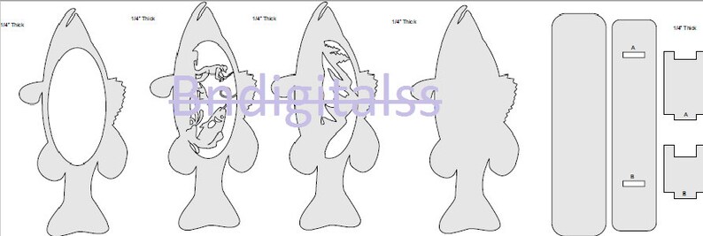 Bass Fishing Svg, Fish Laser Cut File, Bass Fish Svg File, Laser Cut ...