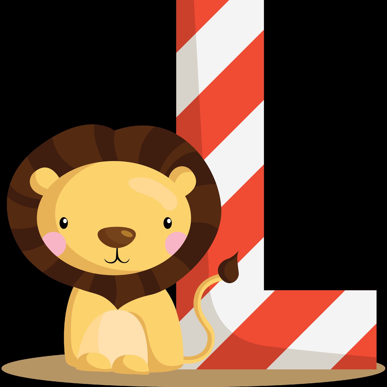 Watercolor Animals A-Z Clipart, Animal Alphabet Clipart, Alphabet ...