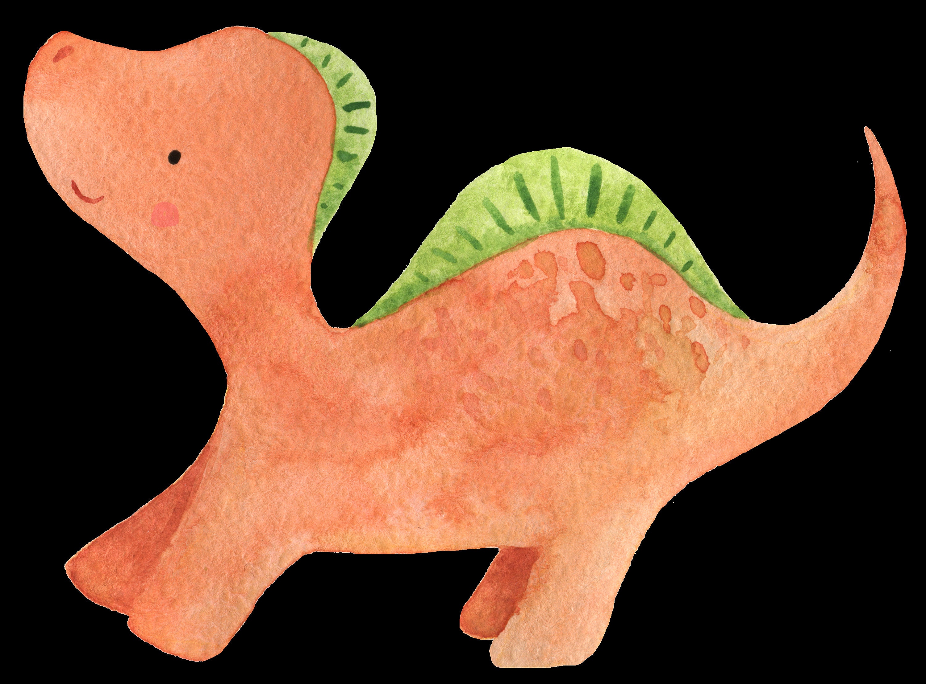 Watercolor Baby Dinosaurs Clipart, Baby Dinosaur, Baby Dinosaur Bandle ...