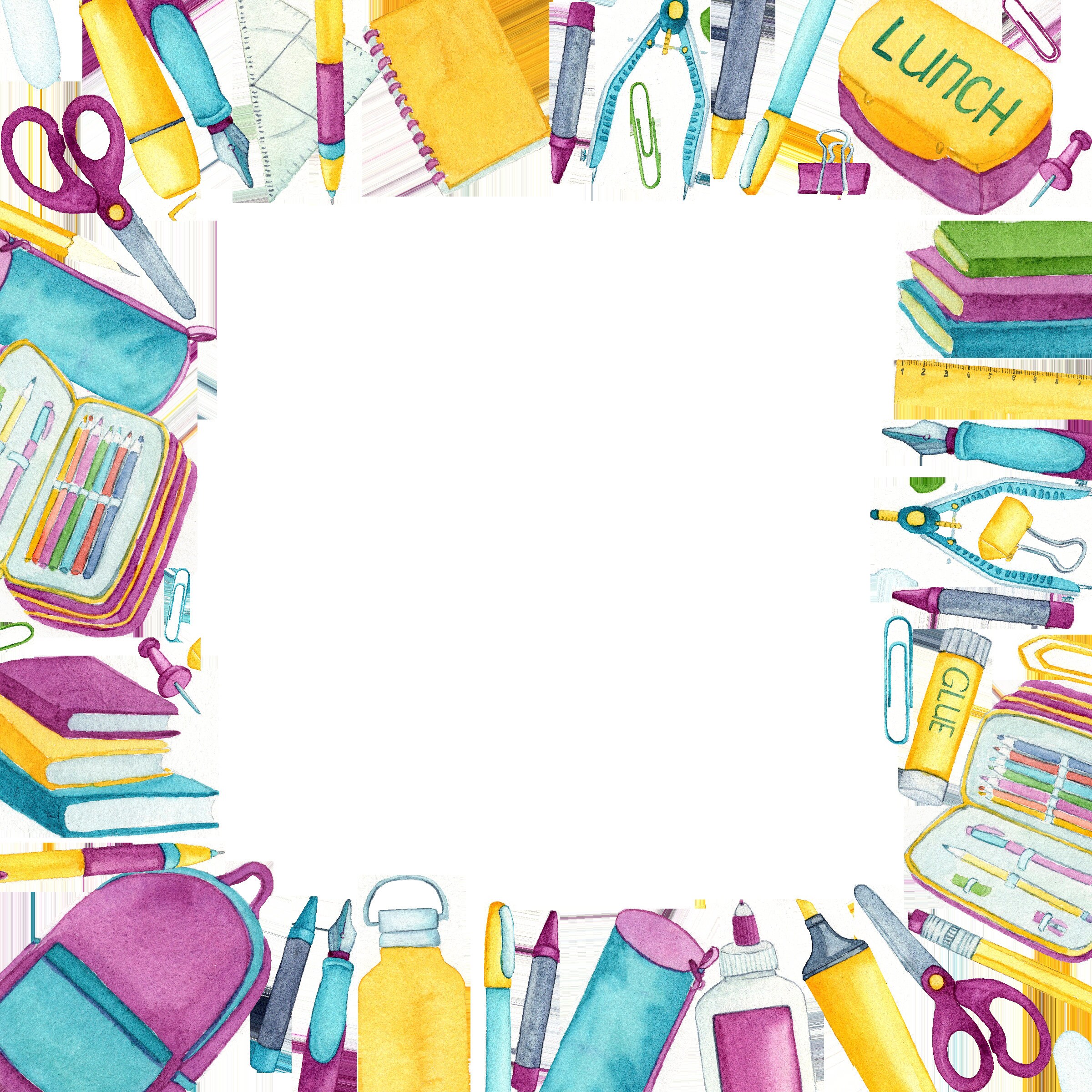 Back to School Clipart, Teacher Clipart, School Clipart, School ...