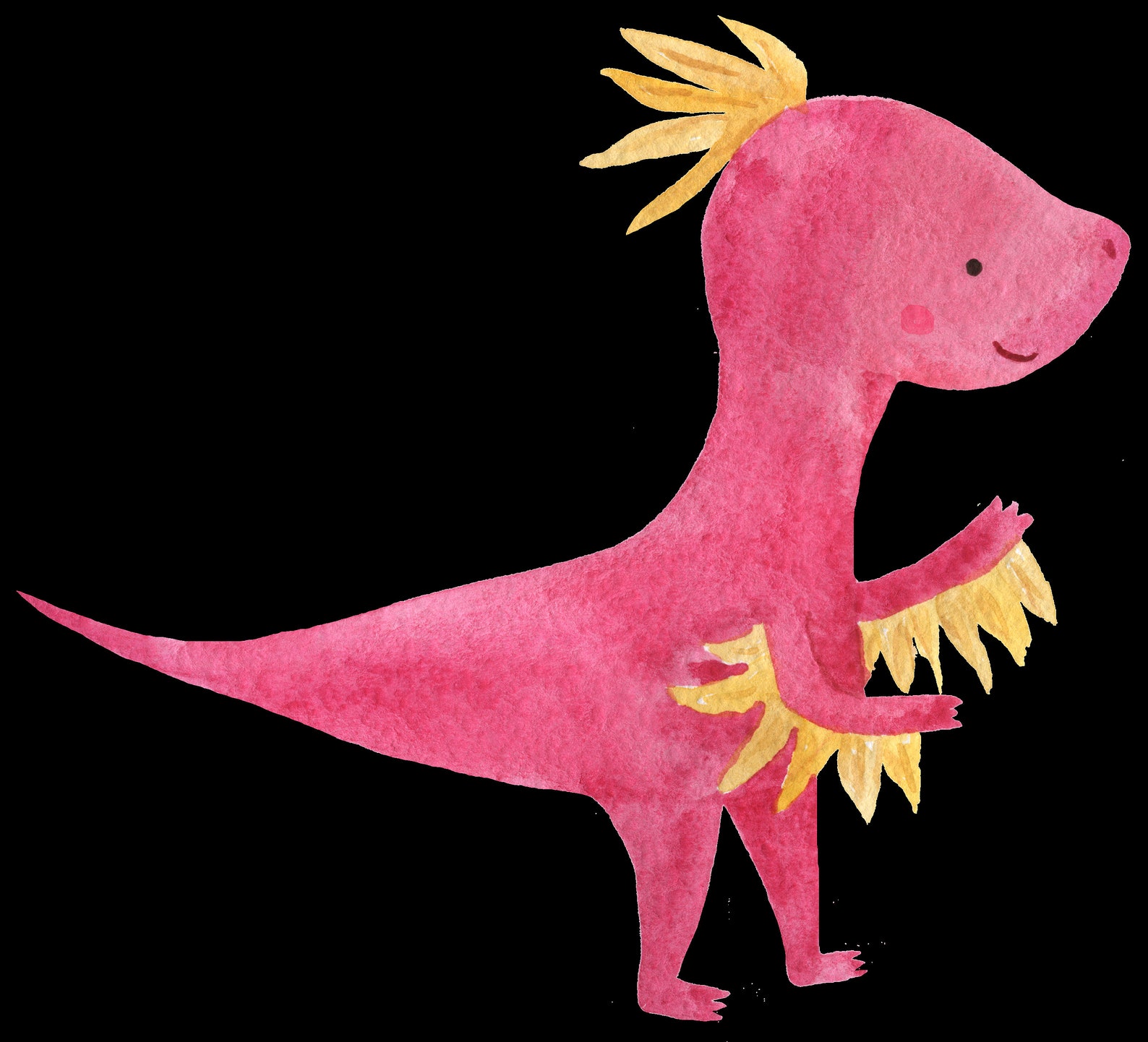 Watercolor Baby Dinosaurs Clipart, Baby Dinosaur, Baby Dinosaur Bandle ...