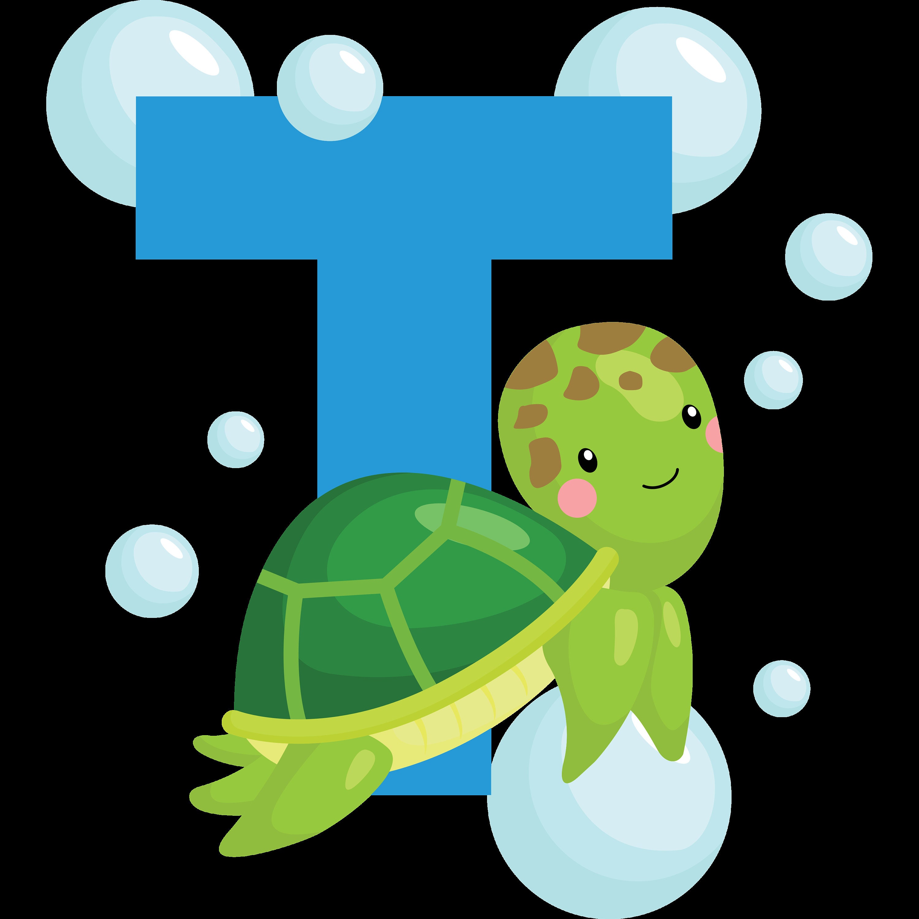 Watercolor Animals A-Z Clipart, Animal Alphabet Clipart, Alphabet ...