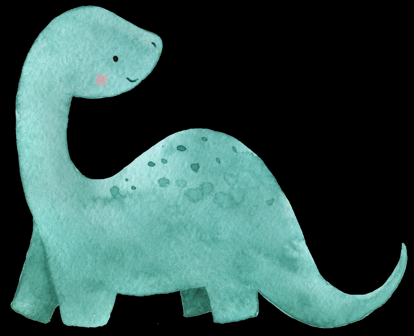 Watercolor Baby Dinosaurs Clipart, Baby Dinosaur, Baby Dinosaur Bandle ...