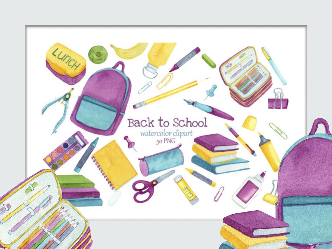 Back to School Clipart, Teacher Clipart, School Clipart, School ...