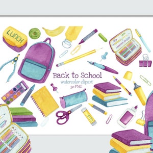 Back to School Clipart, Teacher Clipart, School Clipart, School ...
