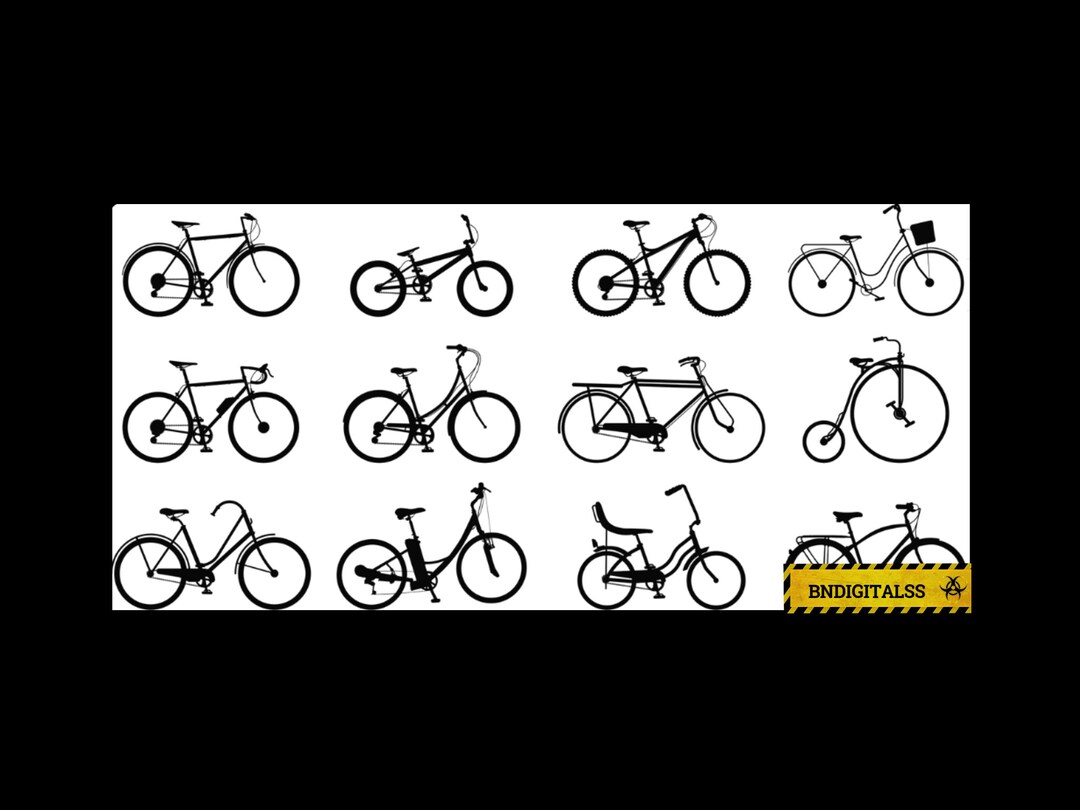 Bicycle Svg, Road Bike Svg, Racing Bike Svg, Bike Silhouette, Stencil ...