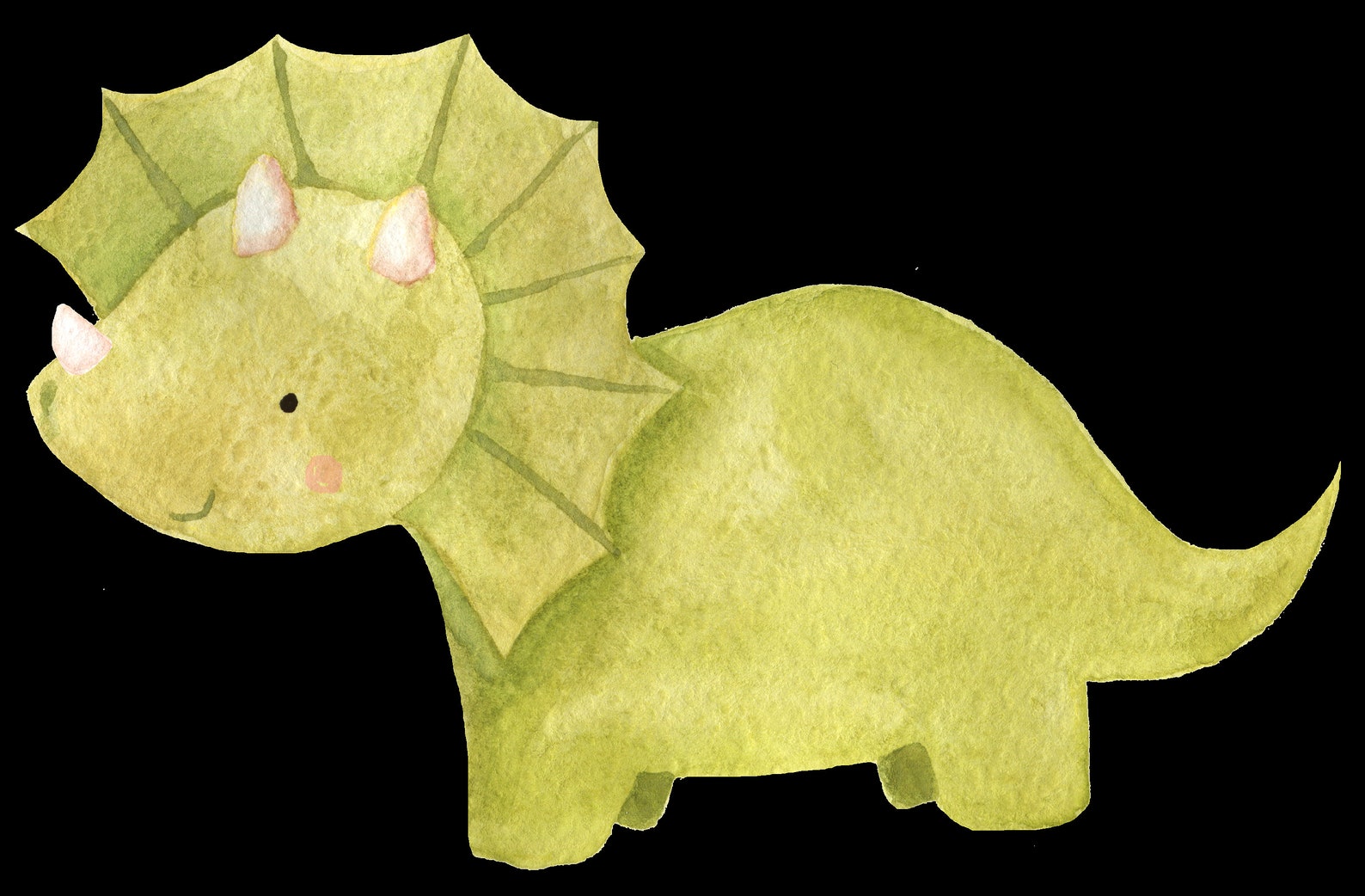 Watercolor Baby Dinosaurs Clipart, Baby Dinosaur, Baby Dinosaur Bandle ...