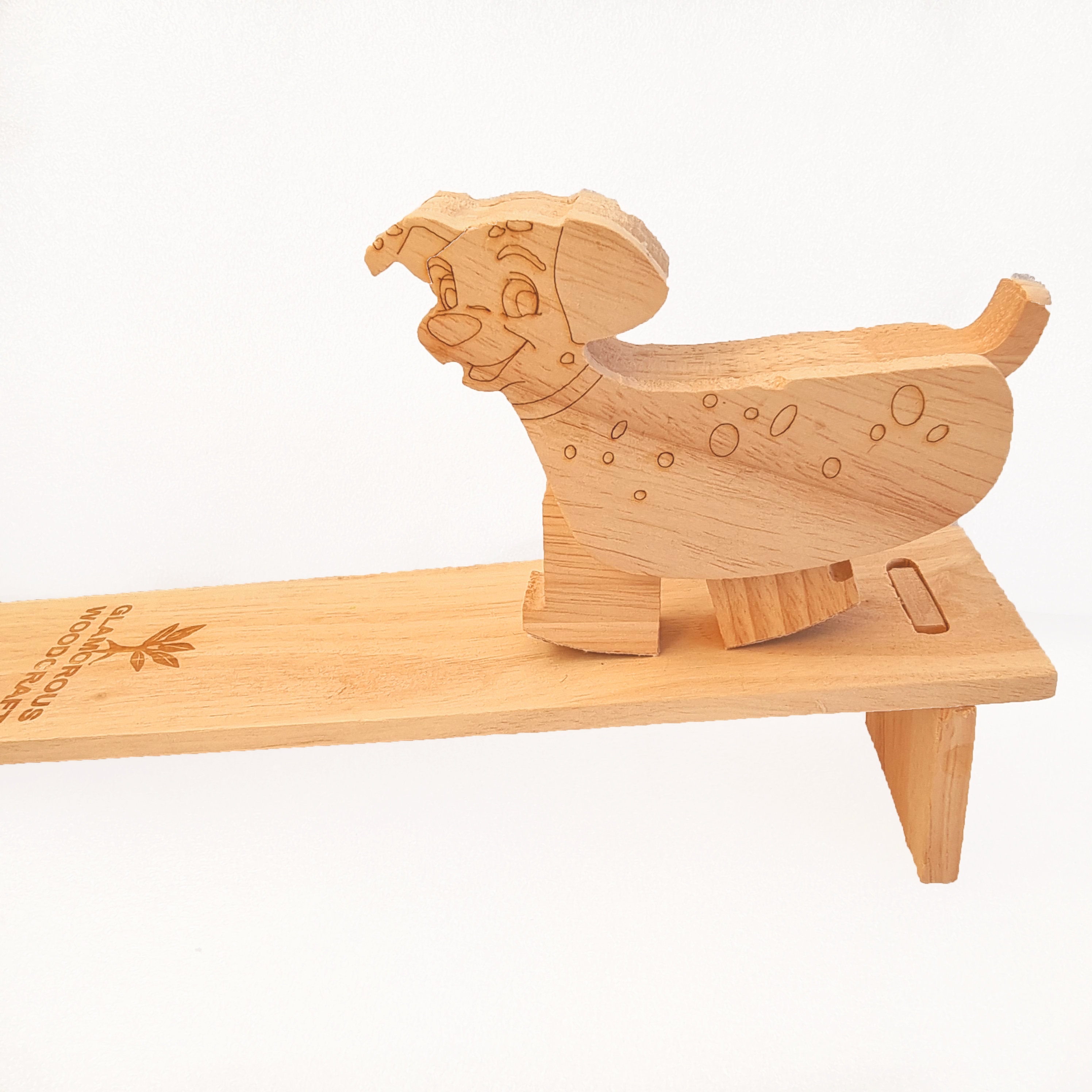 Wooden Ramp Walking Animals | Wooden Gift for Toddlers | Set of FOUR ...