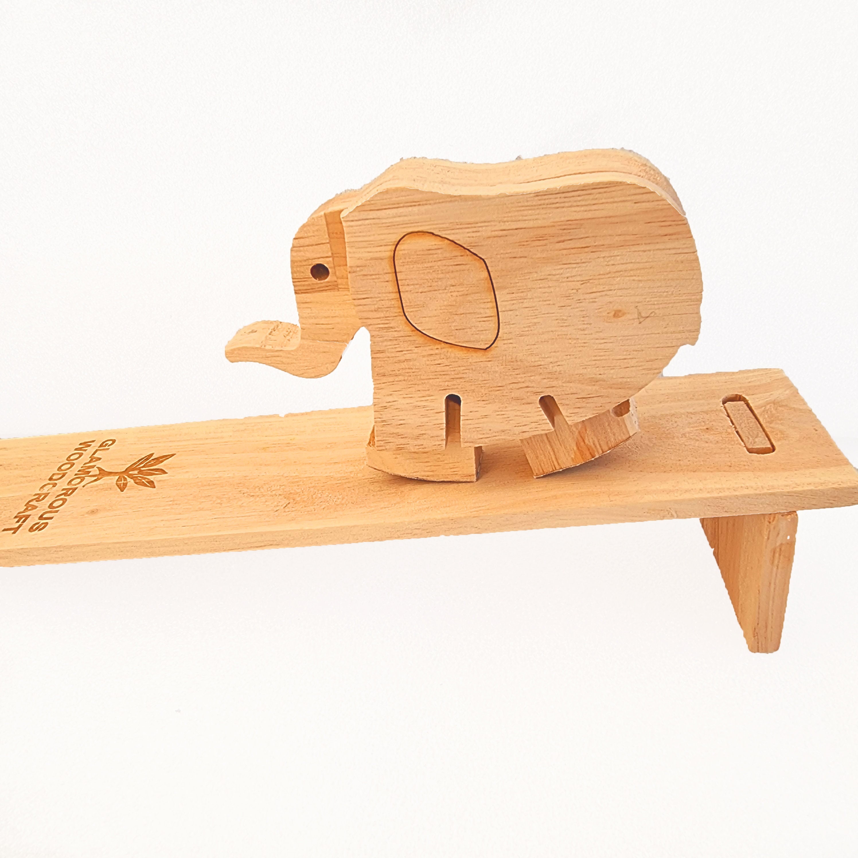 Wooden Ramp Walking Animals | Wooden Gift for Toddlers | Set of FOUR ...