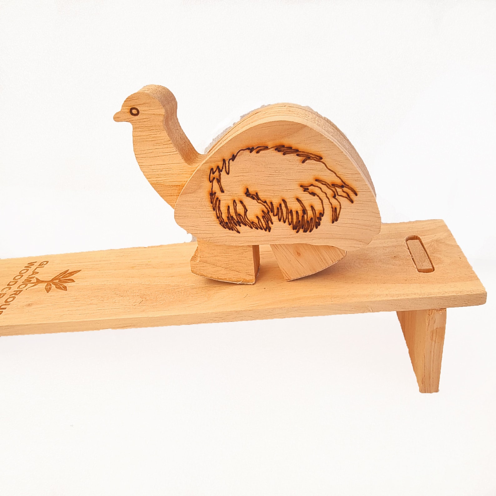 Wooden Ramp Walking Animals | Wooden Gift for Toddlers | Set of FOUR ...