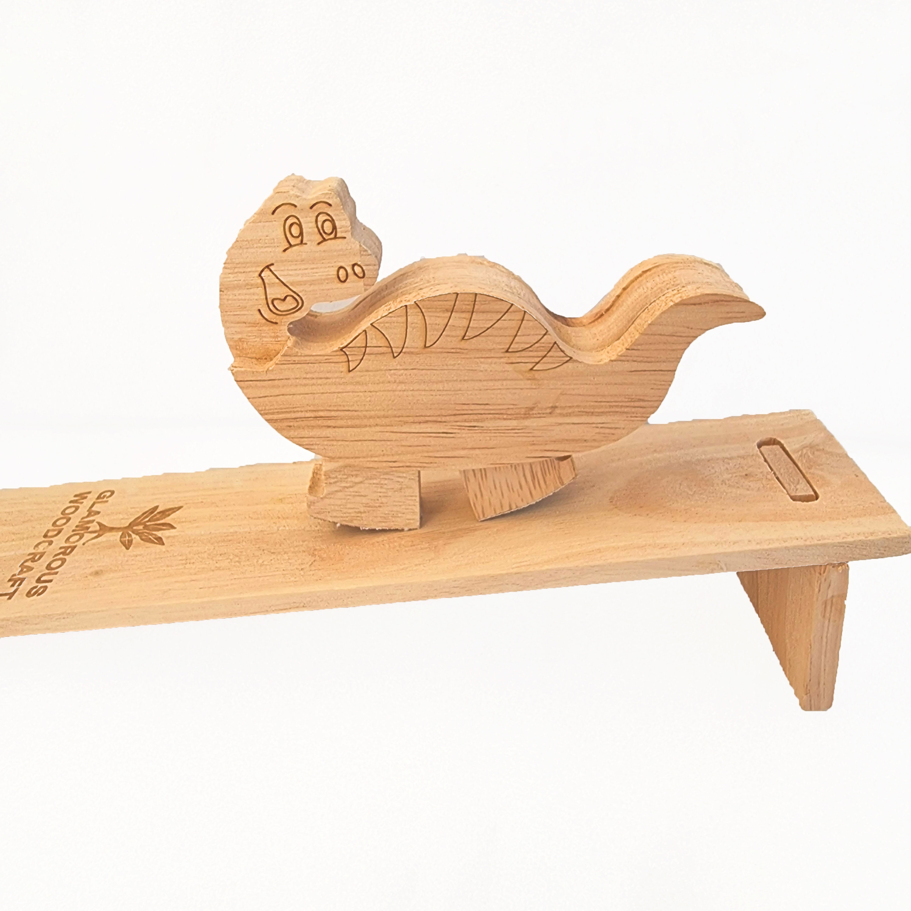 Wooden Ramp Walking Animals | Wooden Gift for Toddlers | Set of FOUR ...