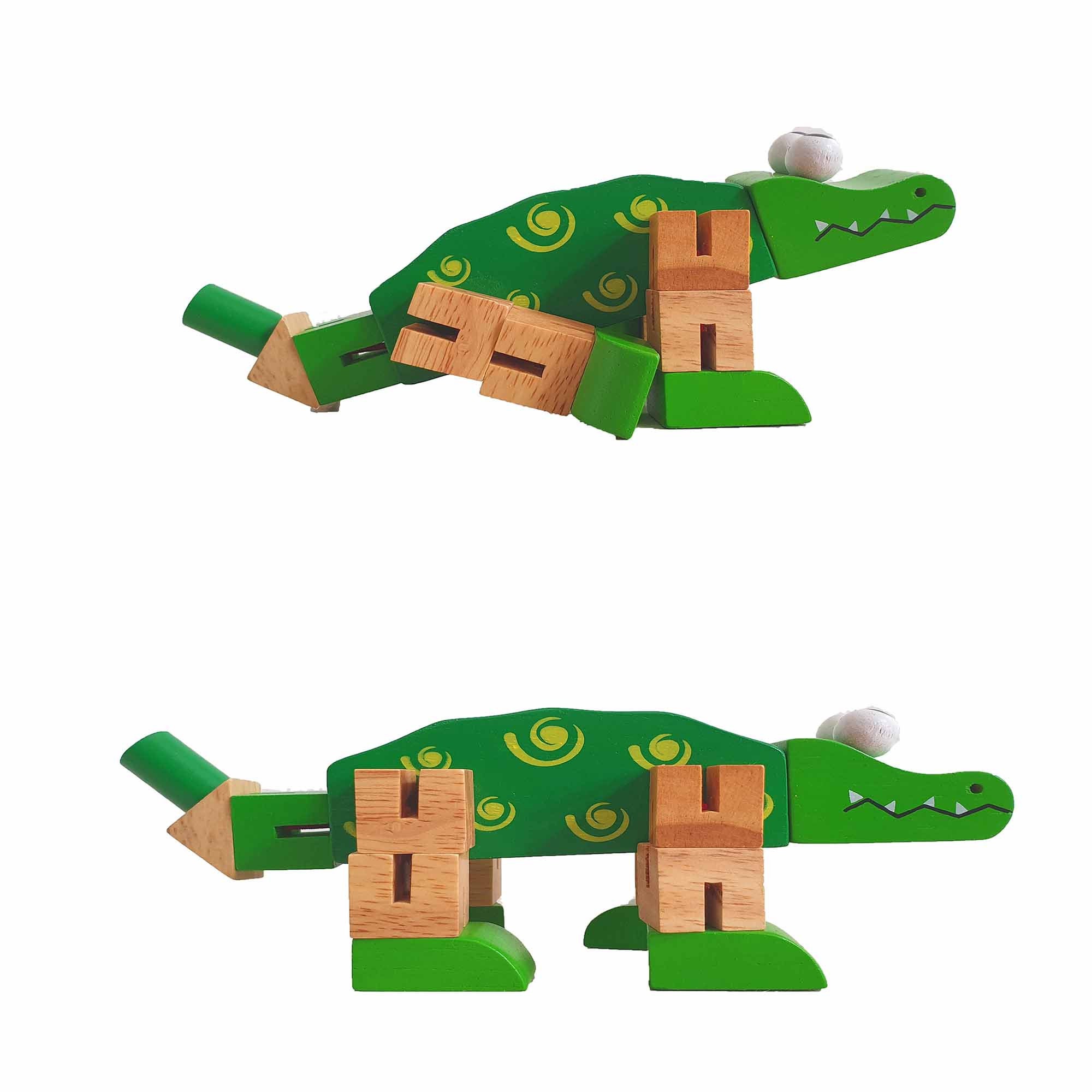 Wooden Transformer Robot -car - Tank | Set of THREE Wooden Fidget Toys ...