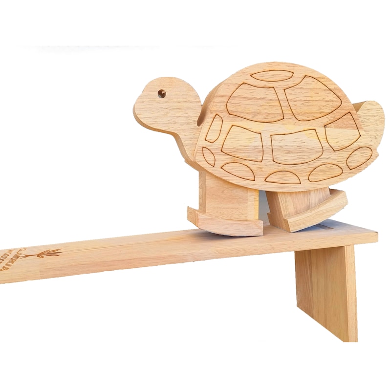 Wooden Ramp Walking Animals | Wooden Gift for Toddlers | Set of FOUR ...