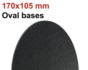 Oval Bases - Etsy