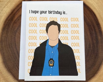 Brooklyn 99 Birthday Card - Etsy