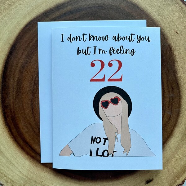Feeling 22 - Etsy