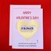Customizable Happy Valentines Day Scratch Card Scratch off - Etsy Canada