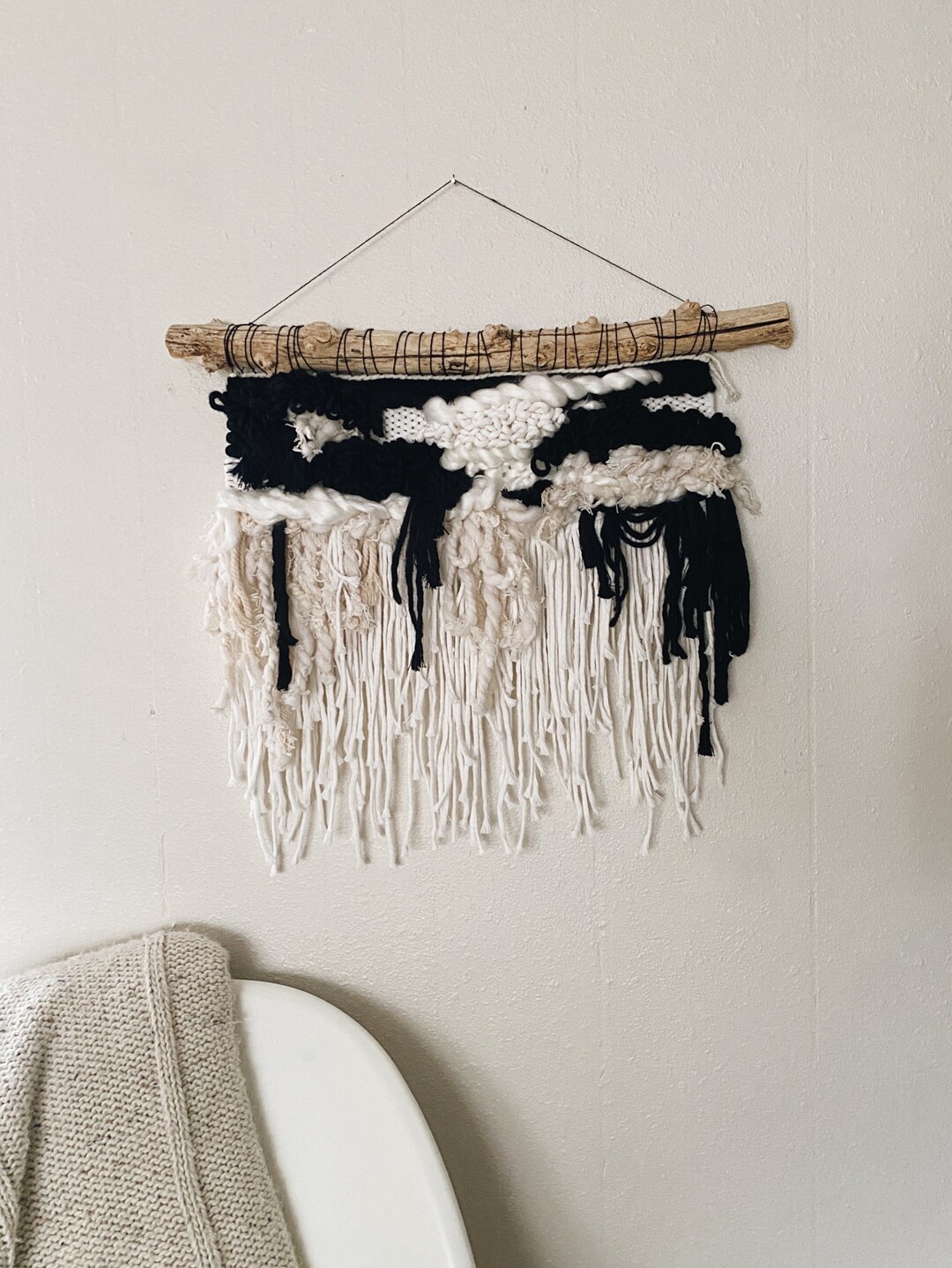 Large Tapestry Weaving Boho Wall Decor Woven Wall Hanging - Etsy