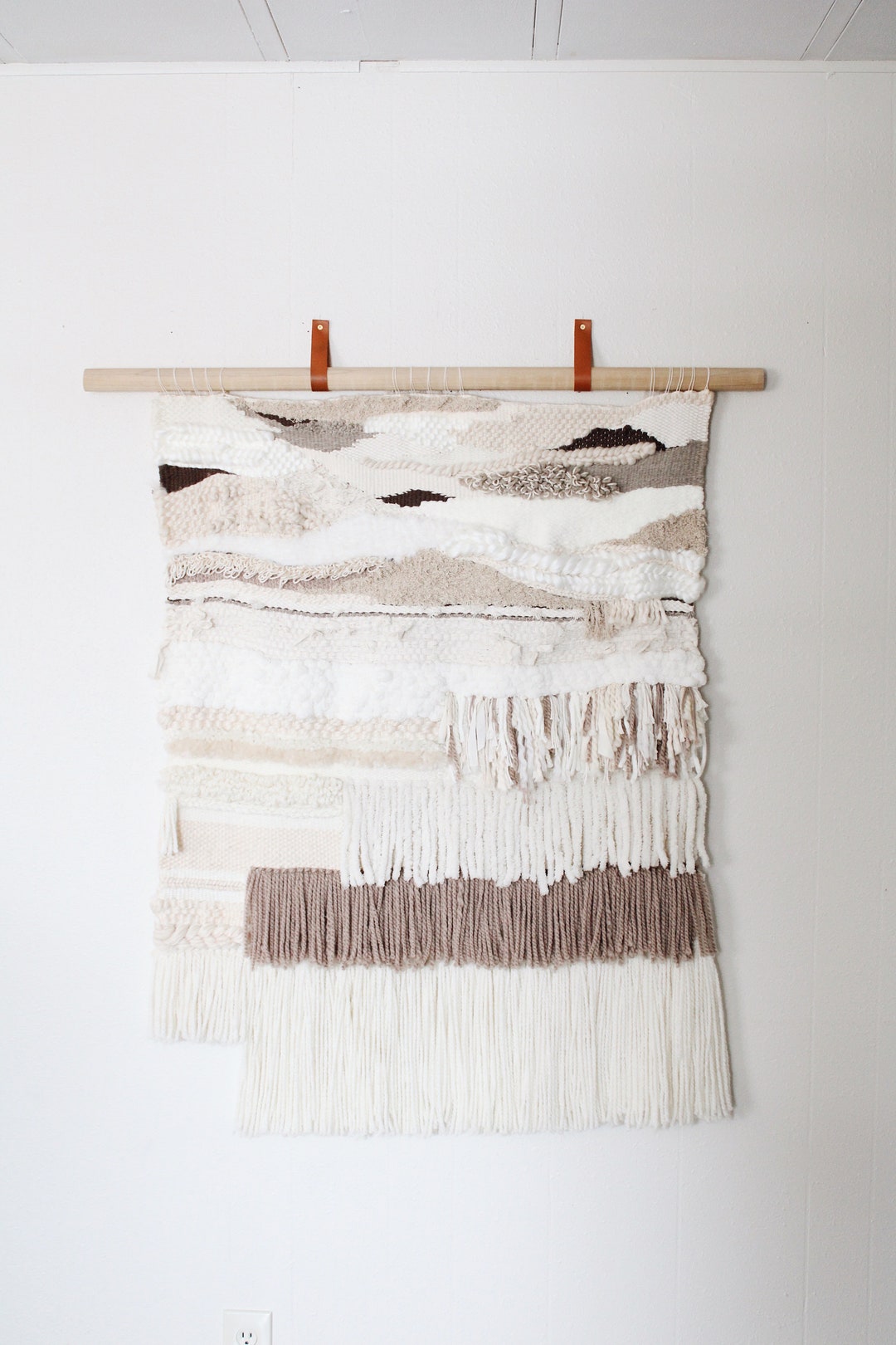 Large Tapestry Weaving | Woven Wall Hanging | Handwoven Wall Art ...