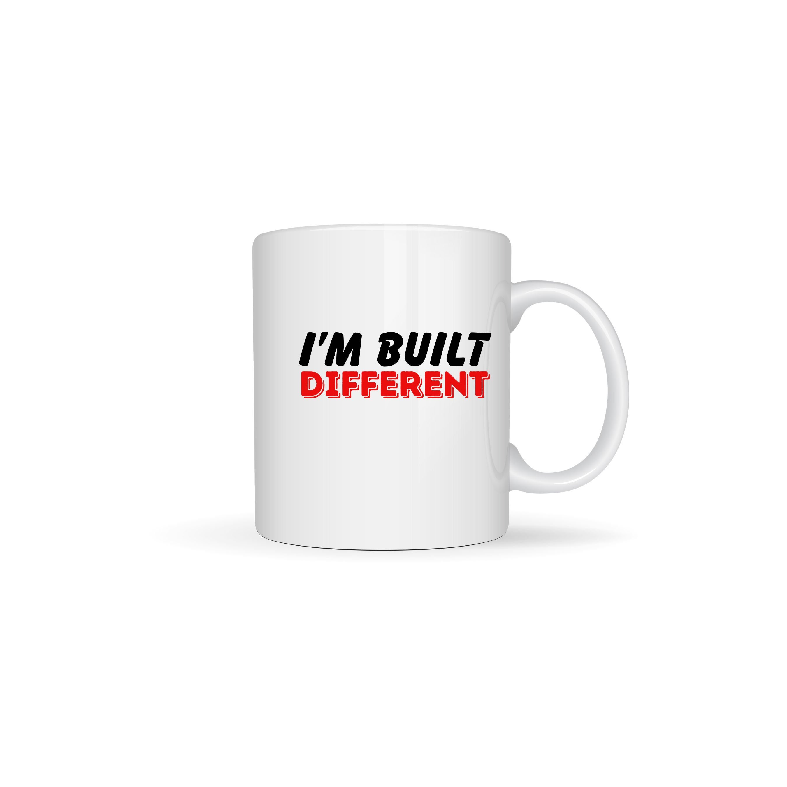 I'm Built Different SVG, Motivational Sarcastic Quote, Sublimation ...