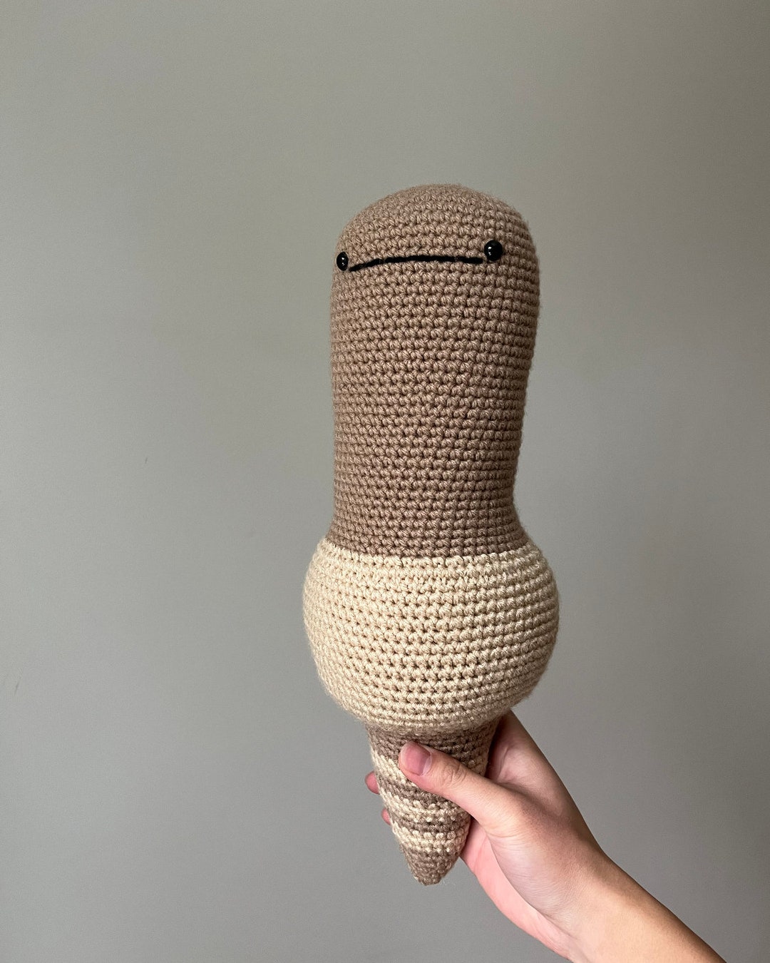 Worm Handmade Crochet Amigurumi | Cute Soft Toy Plush Decoration - Etsy