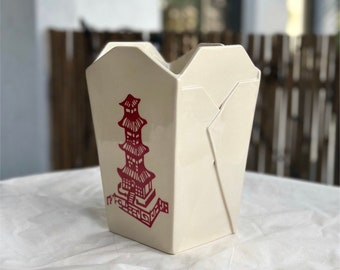 Pottery Take Out Box - Etsy