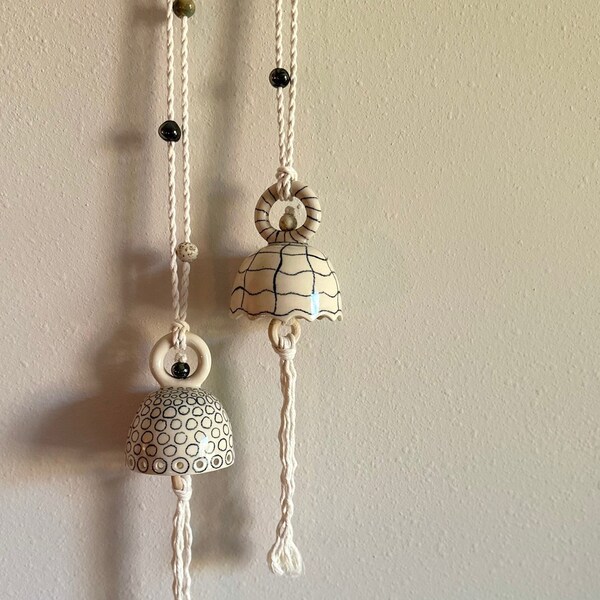 Porcelain Bell - Etsy