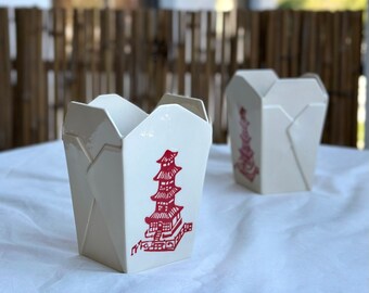 Chinese Take Out Box - Etsy