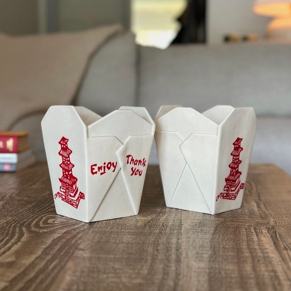 Chinese Take Out Box - Etsy