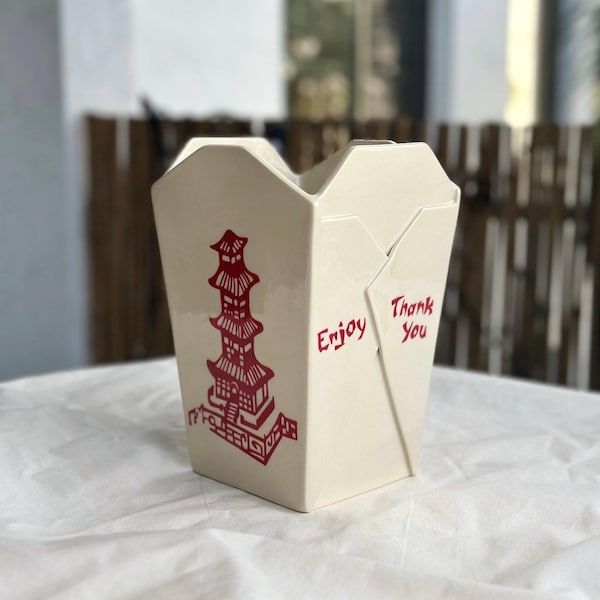 Chinese Take Out Box - Etsy