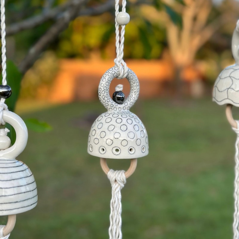 Pottery Bell - Etsy