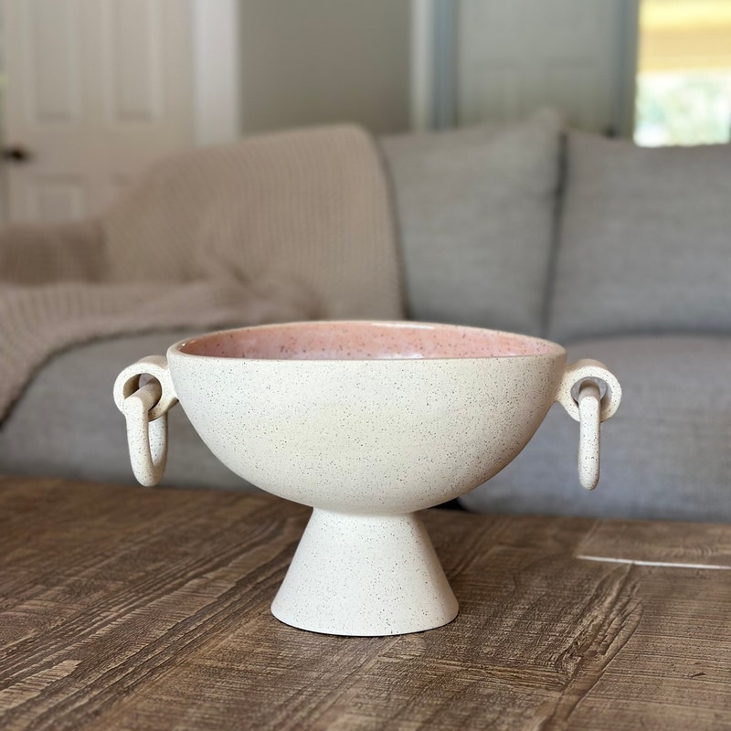 Footed Bowl - Etsy