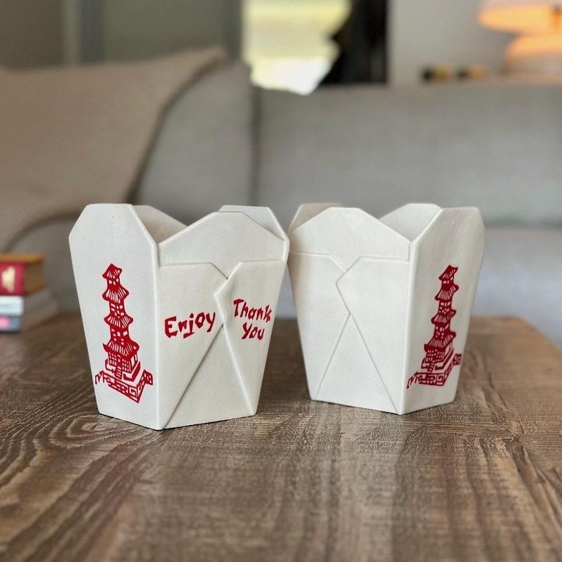 Chinese Take Out Box - Etsy