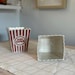 Classic Ceramic Popcorn Bucket Movie Night Party Pottery Handmade ...