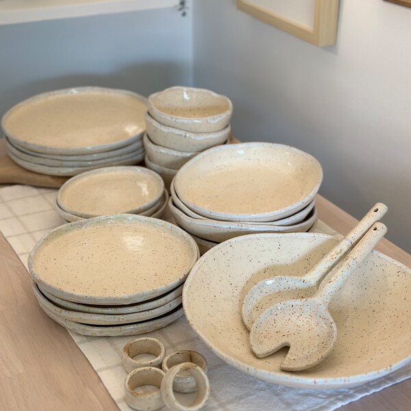 Pottery Dinnerware - Etsy