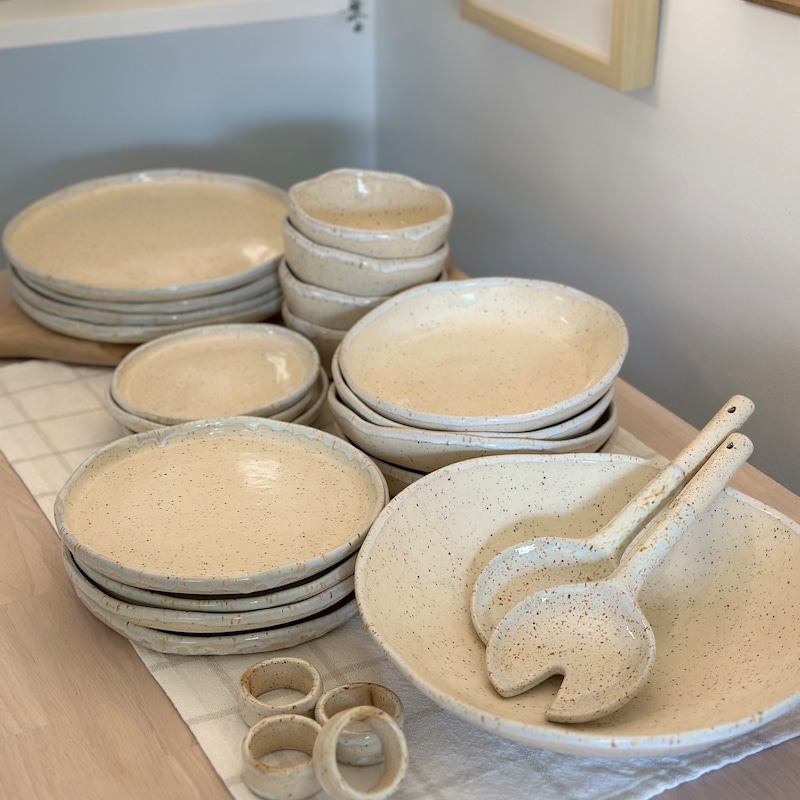 Rustic Dinnerware - Etsy