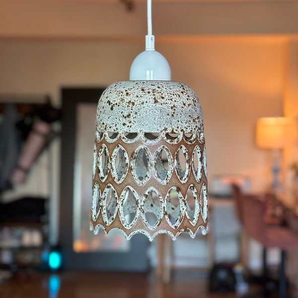 Ceramic Pendant Light - Etsy