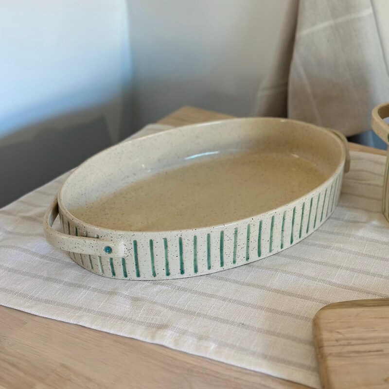 Ceramic Baking Dish - Etsy