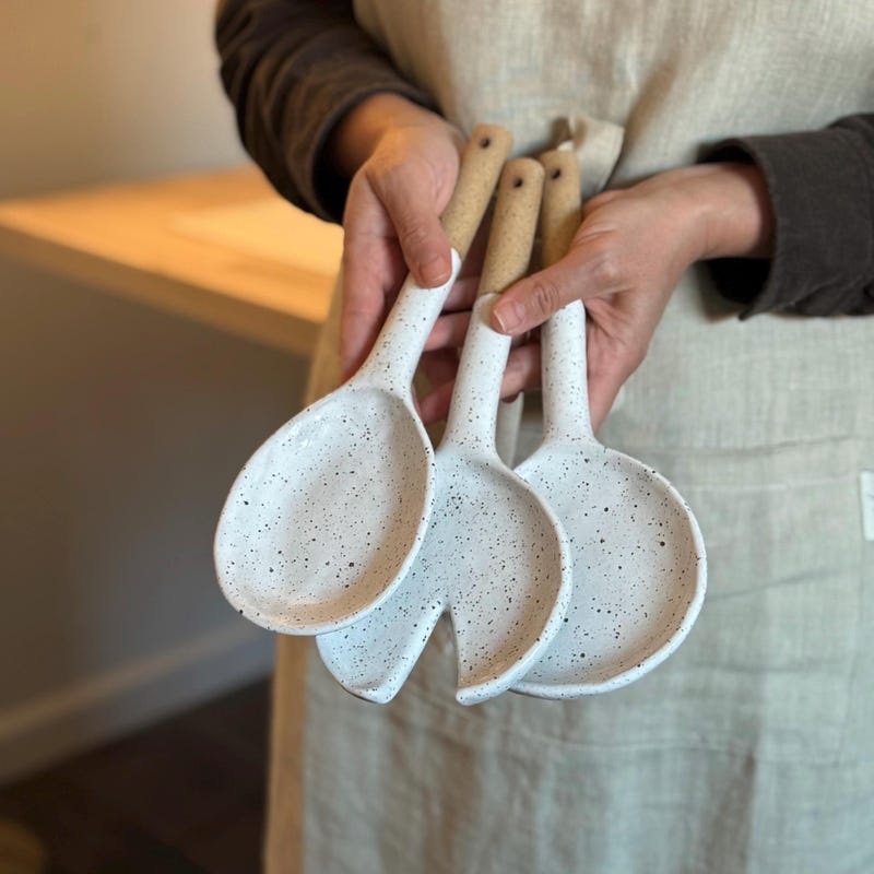Ceramic Spoon - Etsy