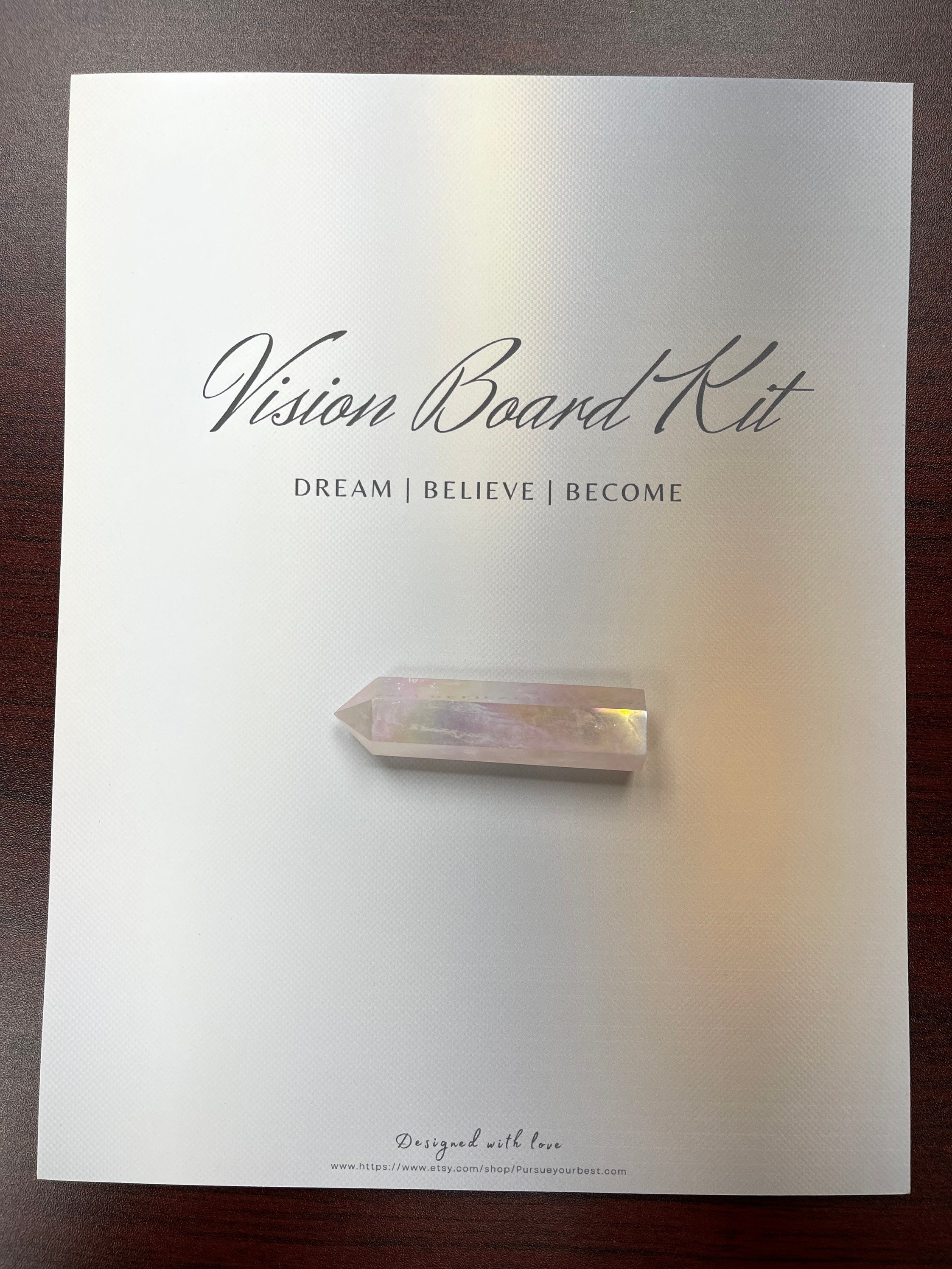 The Ultimate Digital Vision Board Kit. Manifesting Journal. - Etsy Canada