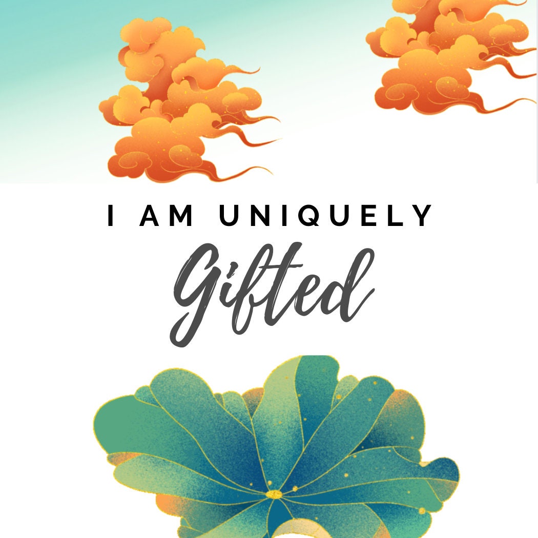 Vision Board Printable Kit - 44 Cards. Affirmation Cards Printable ...