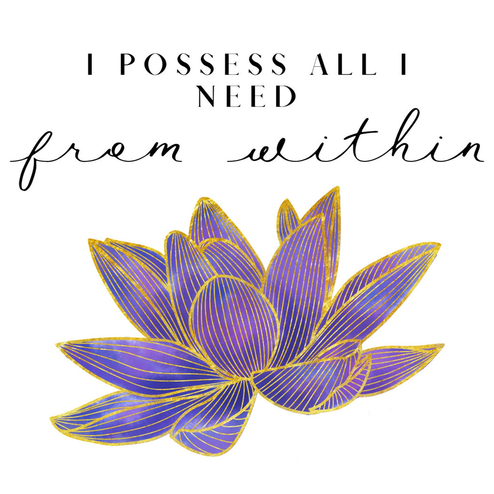Vision Board Printable Kit - 44 Cards. Affirmation Cards Printable ...