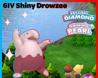 Shiny Drowzee - Etsy