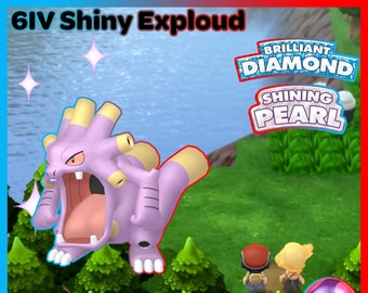 Diamond Exploud - Etsy