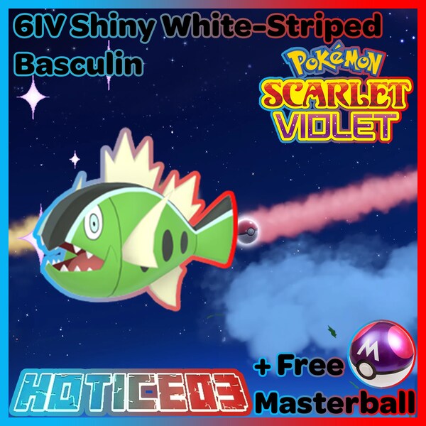 Scarlet Basculin - Etsy