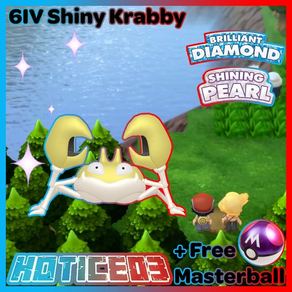Shiny Krabby
